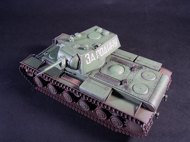 TINAMI - [モデル]ソ連軍重戦車 KV－1