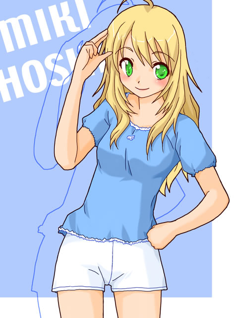 TINAMI - [イラスト]MIKI_iM@S