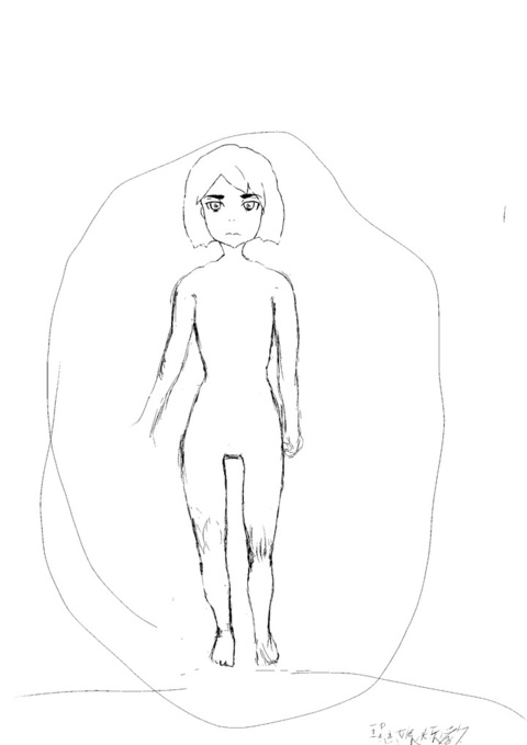 TINAMI - [イラスト]中学生女子、つまりJCを描きたかったのです。