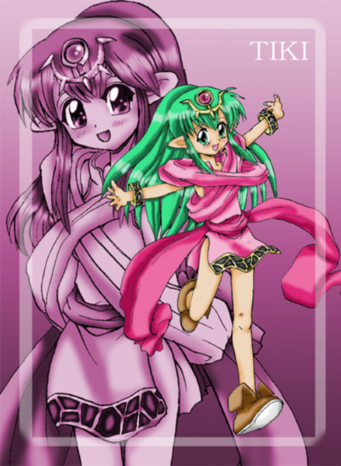 TINAMI - [イラスト]新FE発売記念イラストその1です♪