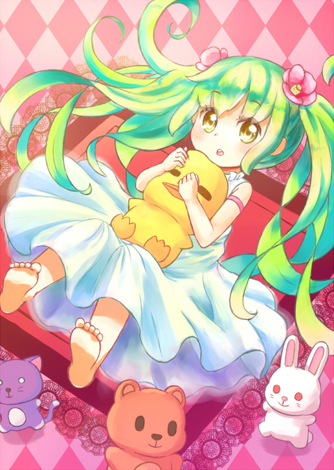 TINAMI - [イラスト]ミク