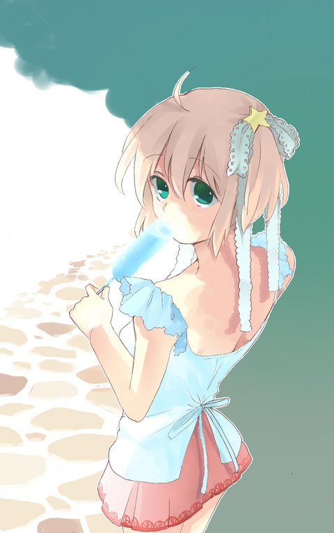 TINAMI - [イラスト]8月も終わり～