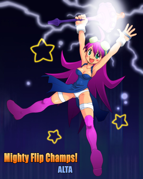 TINAMI - [イラスト]Mighty Flip Champs! ALTA