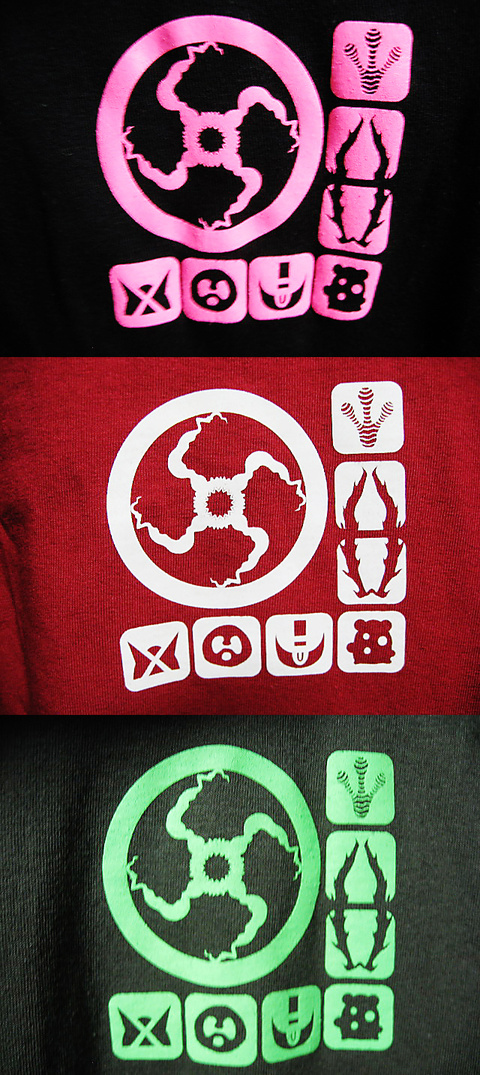 TINAMI - [コスプレ]【光る！ネブラTシャツ #Tee #MHP3 】試作品_プレビュー01