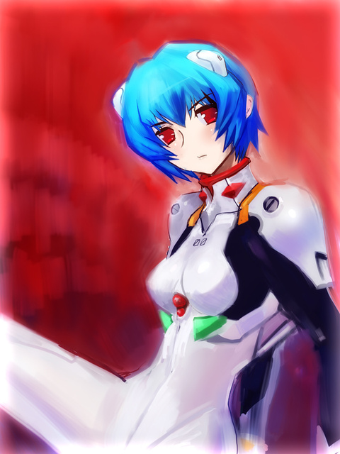 TINAMI - [イラスト]00 プラグスーツレイ