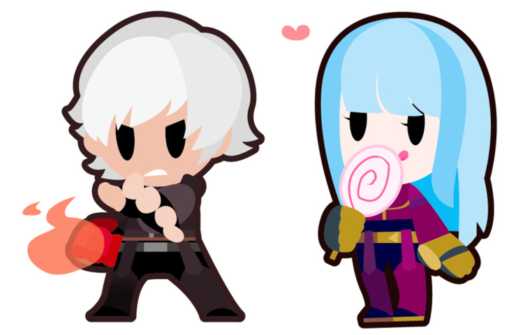 TINAMI - [イラスト]KOF