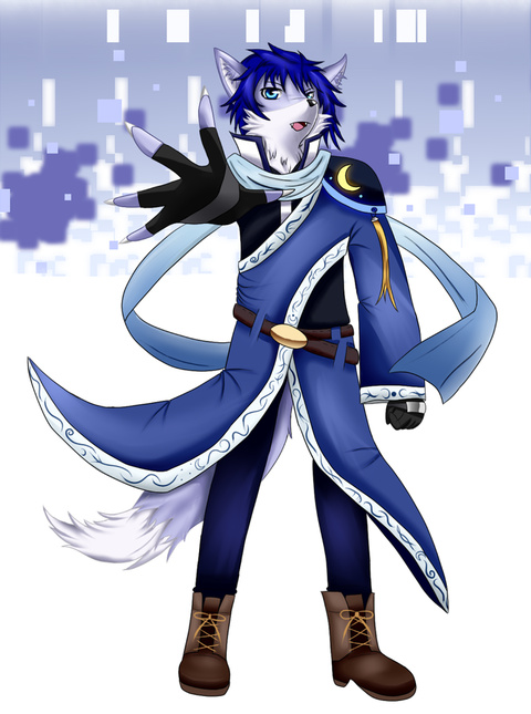 TINAMI - [イラスト]【テストうp】マイキャラ新コス