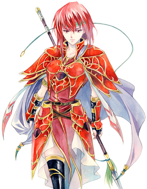 TINAMI - [イラスト]FE紋章 ミネルバ様