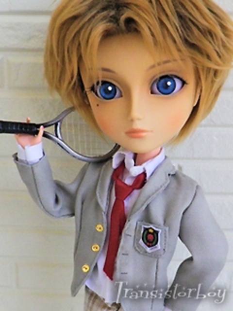 TINAMI - [モデル]跡部、制服ver.