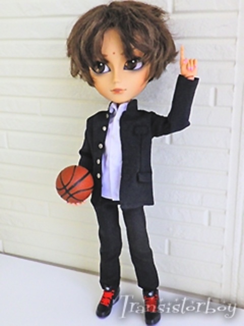 TINAMI - [モデル]トーヤ、制服ver.[全身図]