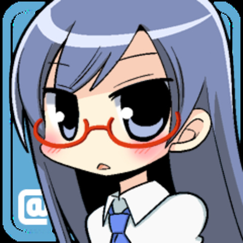 TINAMI - [イラスト][i[im@s]ラフタイムアイコン千早さん