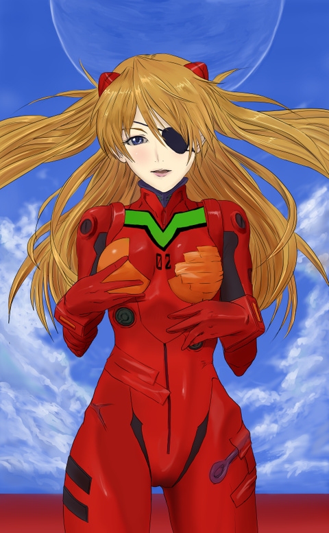 TINAMI - [イラスト]Asuka ver.Q