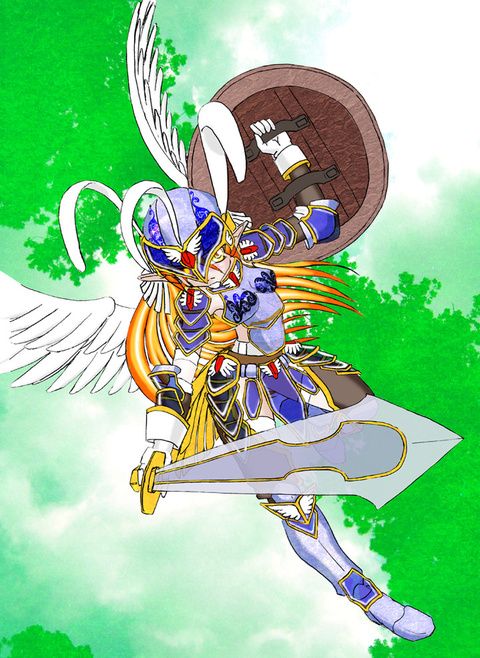 TINAMI - [イラスト]ヴァルキュリア_2011