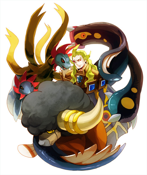 TINAMI - [イラスト]ゲーチスパ3/6