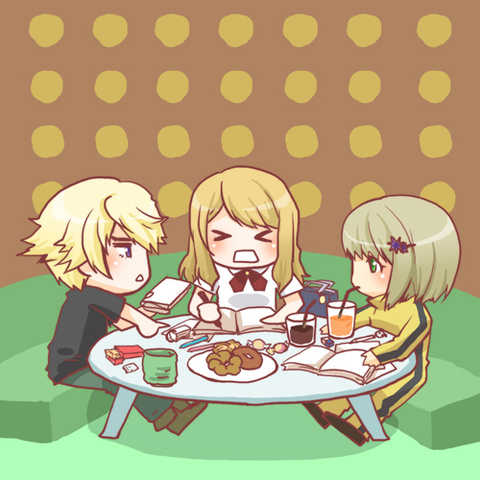 TINAMI - [イラスト]【T&B】ワニとシャンプー!!