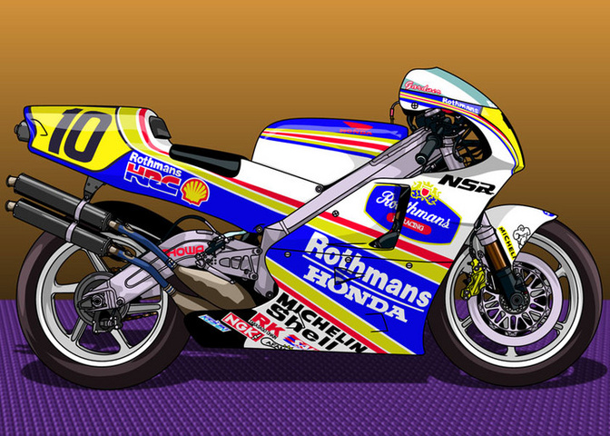 TINAMI - [イラスト]GPマシーン