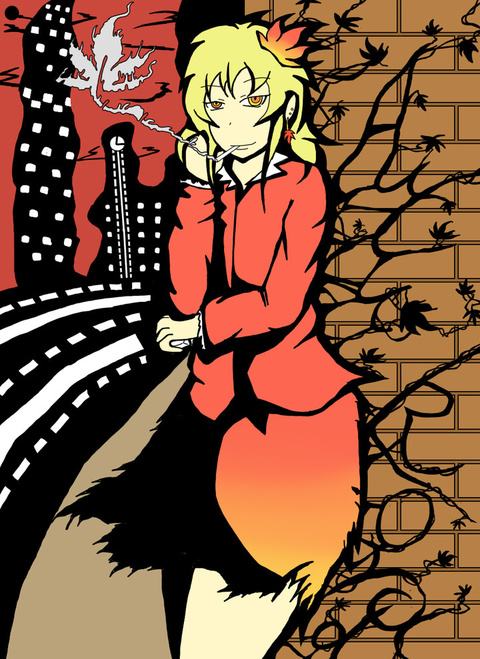 TINAMI - [イラスト]Autum Road/Lord