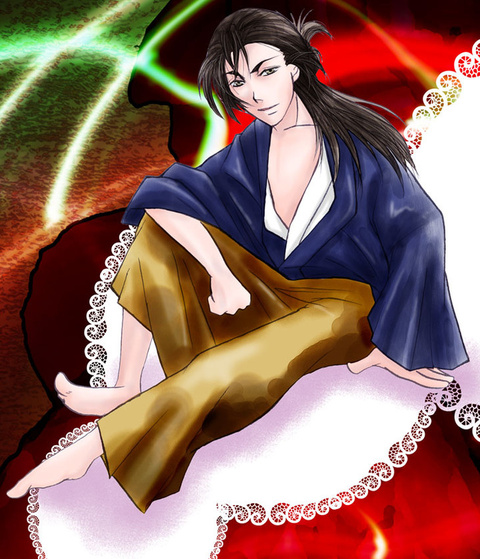 TINAMI - [イラスト]土方歳三3