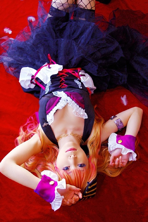 TINAMI - [コスプレ]マクロスFRONTIER シェリル・ノーム（射手座ポスター）