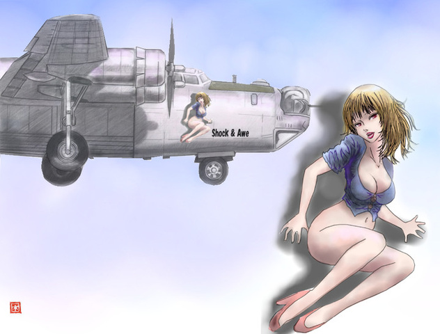 TINAMI - [イラスト]shock&awe(完成版）