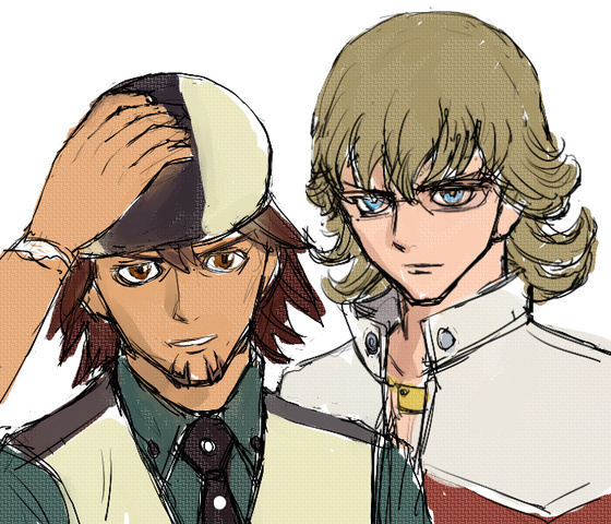 TINAMI - [イラスト]Tiger＆Bunny（ラフ）