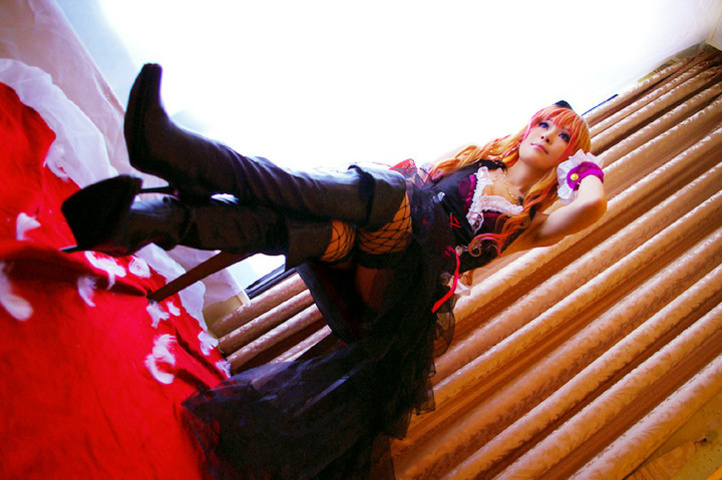 TINAMI - [コスプレ]マクロスFRONTIER シェリル・ノーム（射手座ポスター）