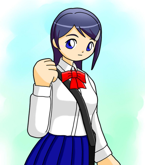 TINAMI - [イラスト]上着をoffしてみる