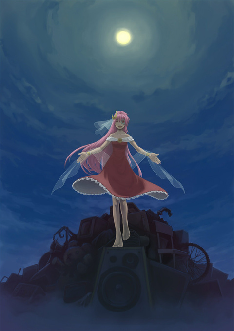 TINAMI - [イラスト]moonlight