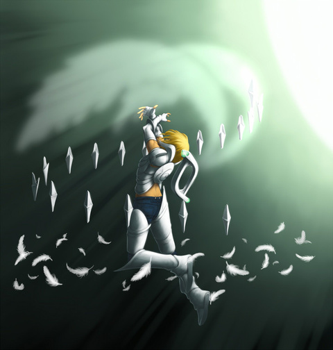 TINAMI - [イラスト]オーバーブースト ver.ガーレ