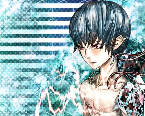 TINAMI - [イラスト]borg boy