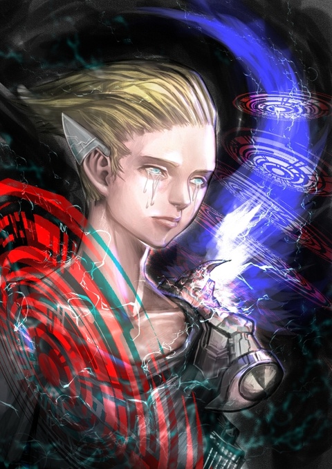 TINAMI - [イラスト]慈悲の涙