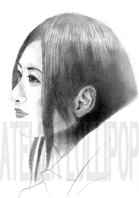 TINAMI - [イラスト]OL風の美しい女性