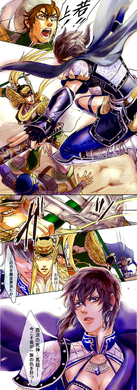 TINAMI - [マンガ]真・三國無双6猛将伝の妄想伝