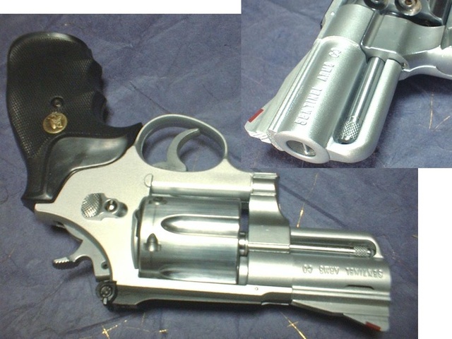 TINAMI - [モデル]S＆W M29 センチネルアームズカスタム 1