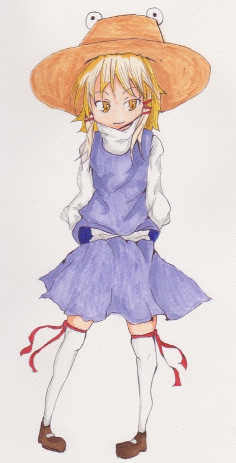 TINAMI - [イラスト]諏訪子ー