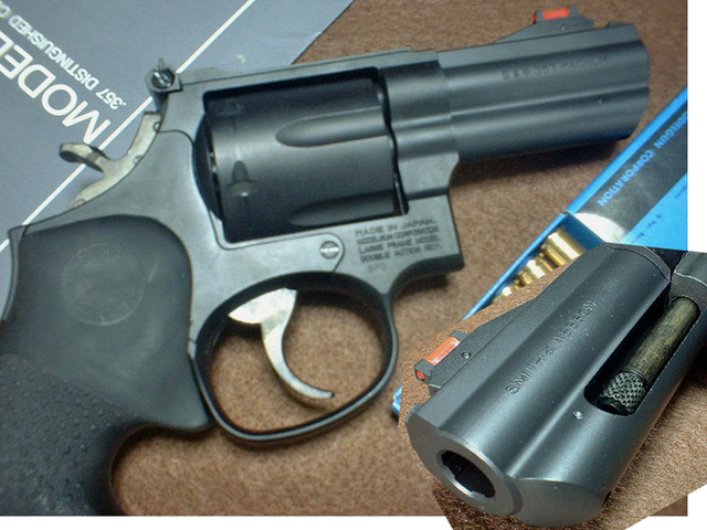 TINAMI - [モデル]S＆W M586 パワーポートカスタム 2