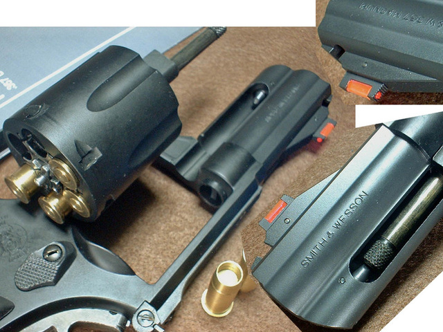 TINAMI - [モデル]S＆W M586 パワーポートカスタム 3