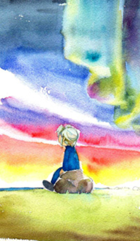 TINAMI - [イラスト]白夜