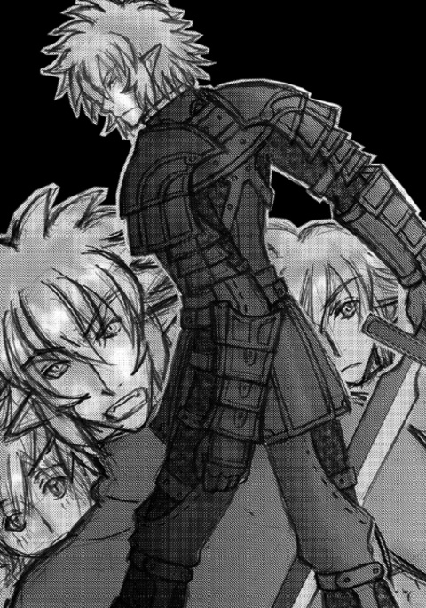 TINAMI - [イラスト]【FF11】【挿絵】