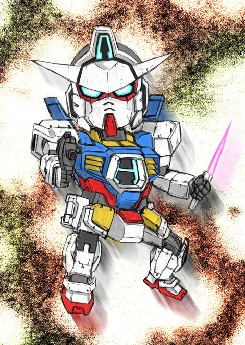 TINAMI - [イラスト]AGE-1 SD