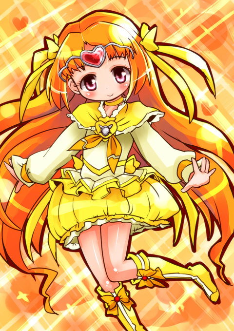 TINAMI - [イラスト]ｷｭｱ9歳！