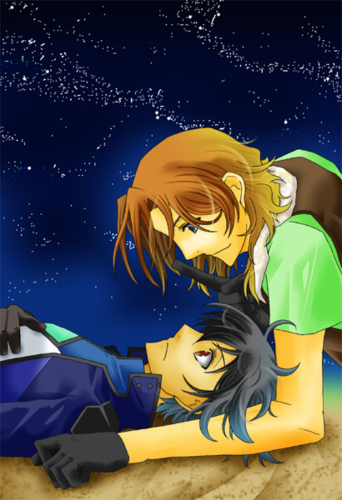 TINAMI - [イラスト]ロク刹(BL注意)