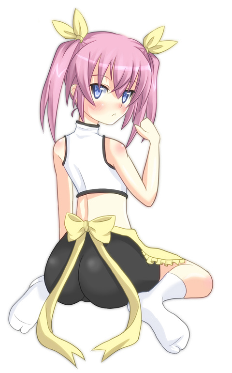 TINAMI - [イラスト]はなれちゃん（妹） 001