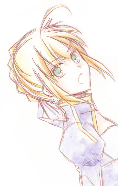 TINAMI - [マンガ]Fate/Zero落書き詰め3