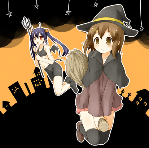 TINAMI - [イラスト]はろうぃん！ 2