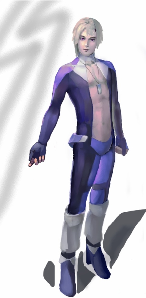 TINAMI - [イラスト]【マクロスF】ブレラ・スターン