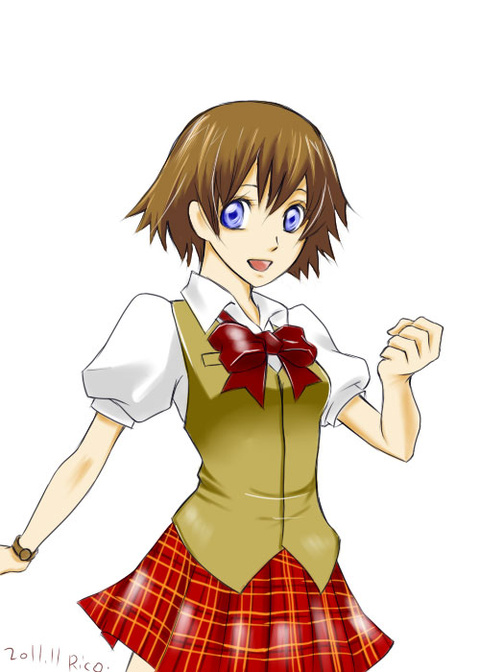 TINAMI - [イラスト]10月31日の一枚。