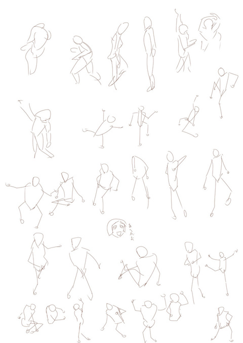 TINAMI - [イラスト]10秒ドロー……なんだこれ