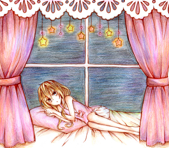 TINAMI - [イラスト]sleeping