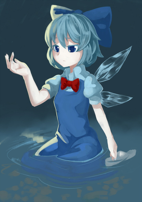 TINAMI - [イラスト]氷の妖精